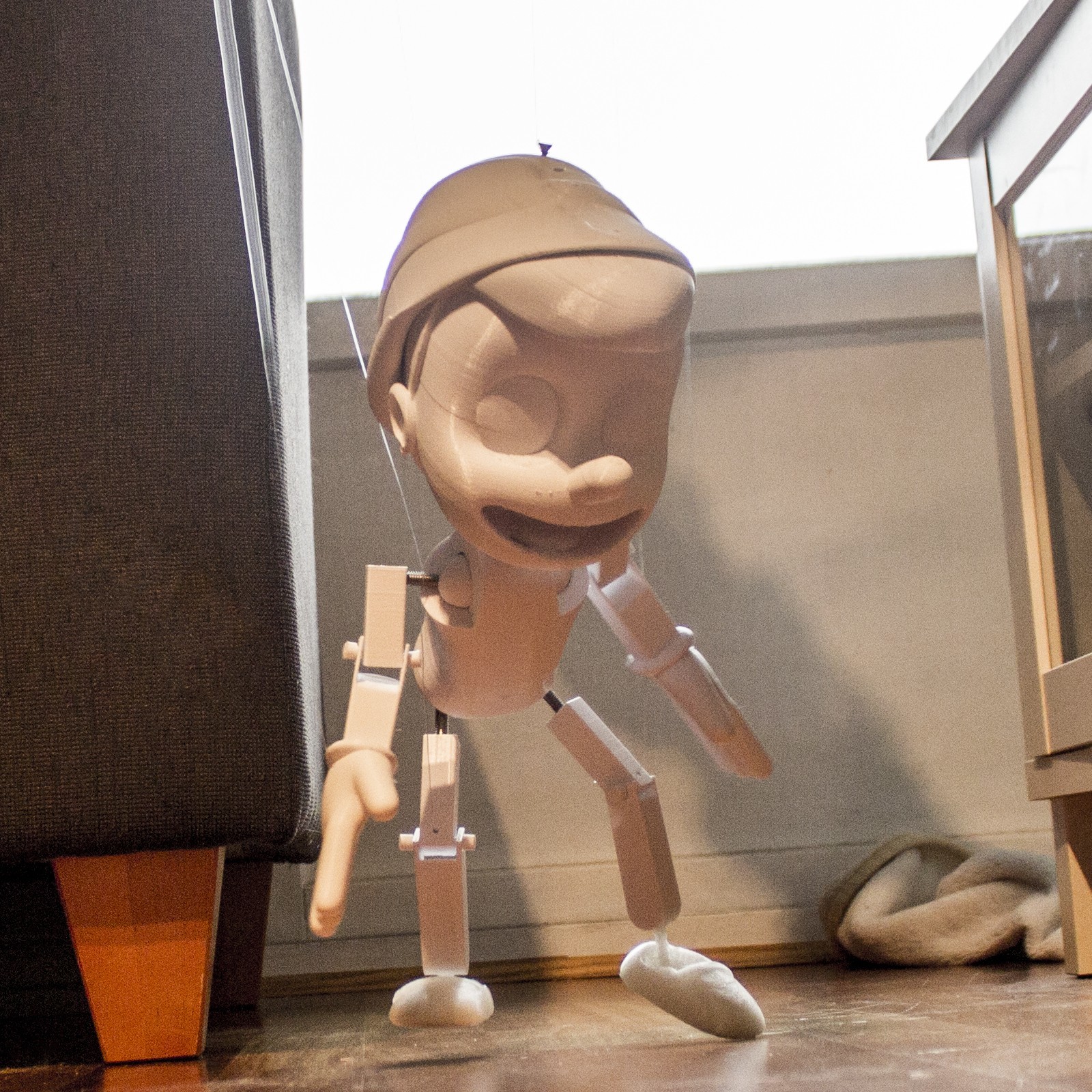 Download free STL file Pinocchio • Model to 3D print ・ Cults