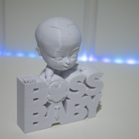 Download free STL file The Boss Baby • 3D printing model ・ Cults