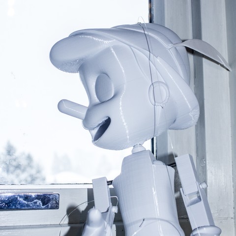 Download free STL file Pinocchio • Model to 3D print ・ Cults