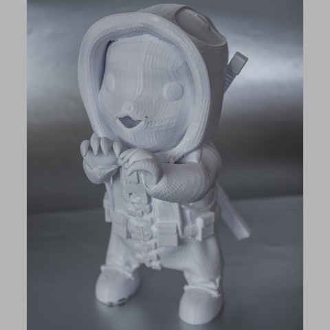 Download free STL file PikaPool (Pikachu & Deadpool) • 3D printer ...