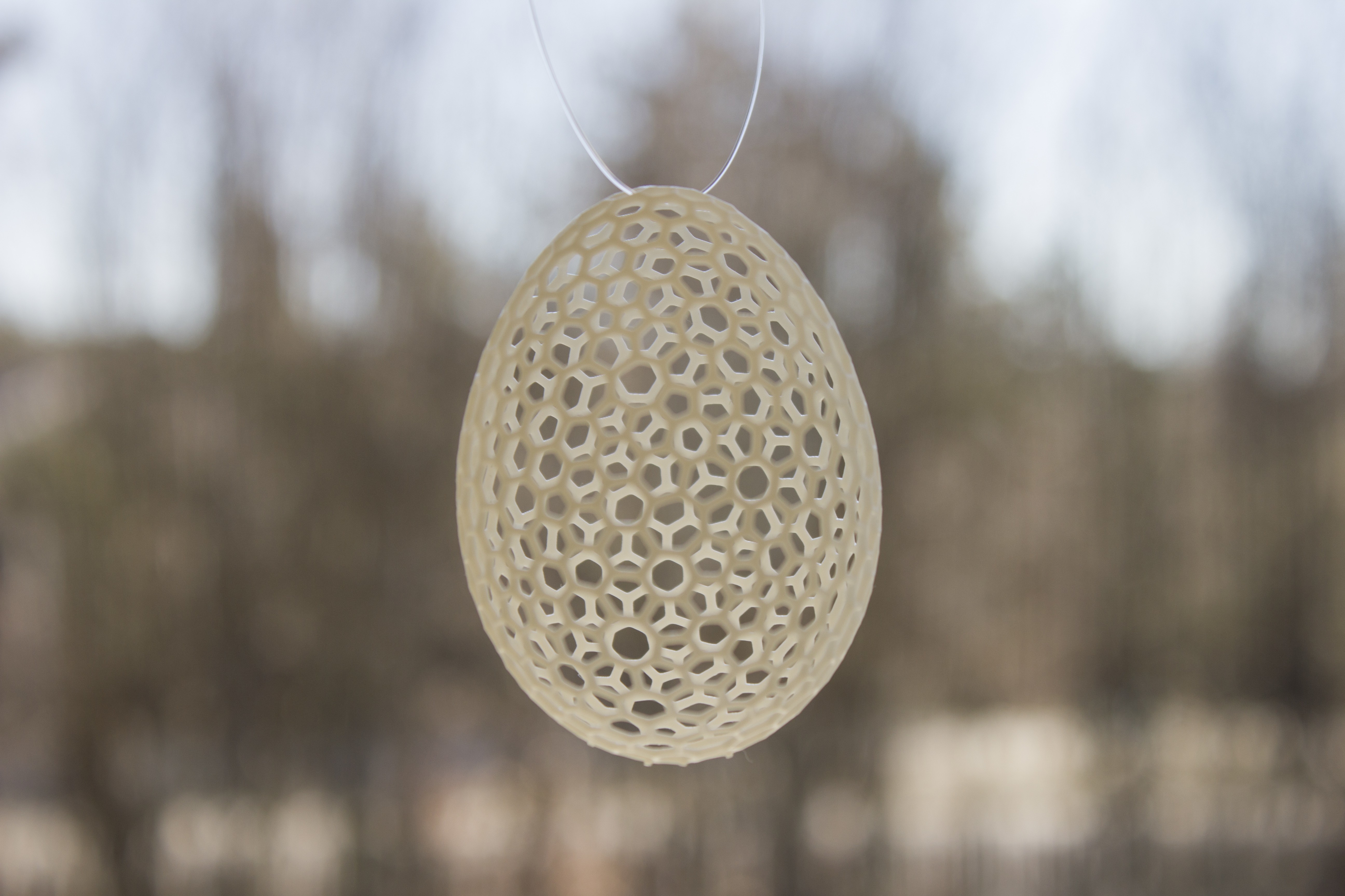Free STL file Decorative egg・3D printing idea to download・Cults