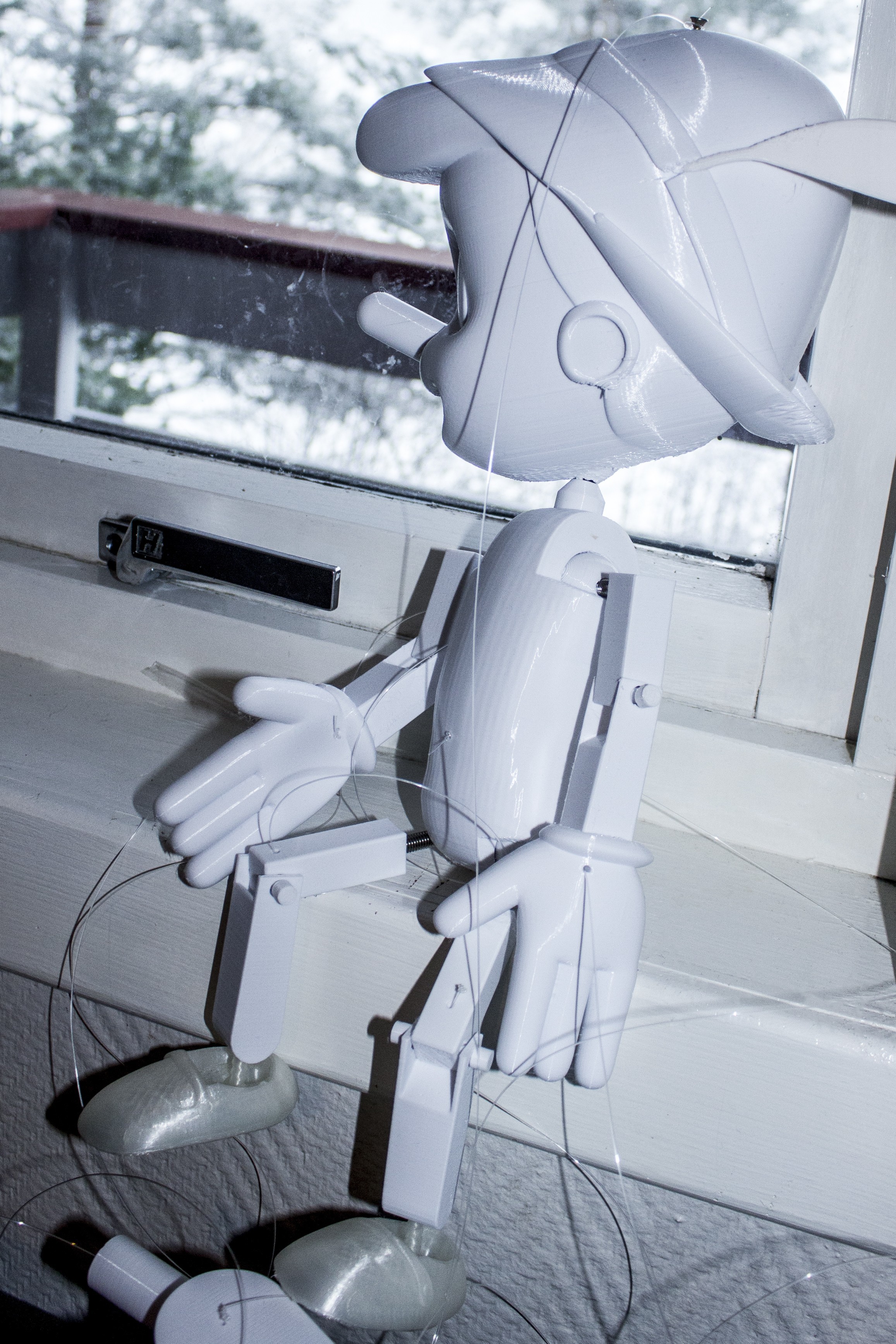 Download free STL file Pinocchio • Model to 3D print ・ Cults