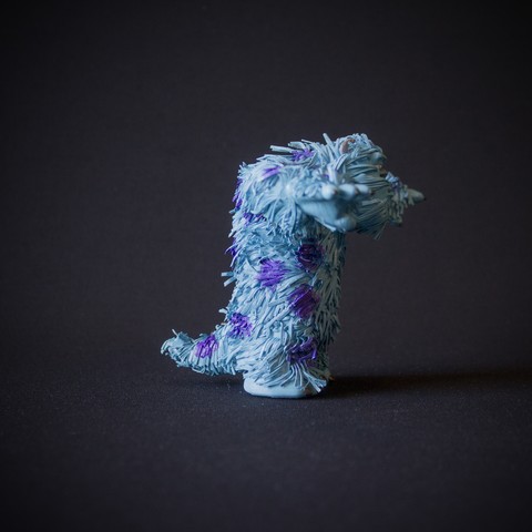 Download free STL file Sully (Monsters inc.) • 3D printer model ・ Cults