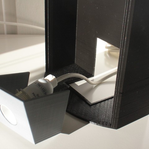 Download free STL file Lithophane Box • 3D print design ・ Cults