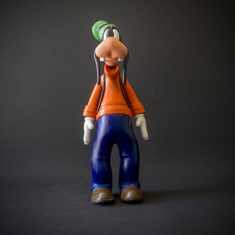 Download free STL file Goofy • 3D printer object ・ Cults