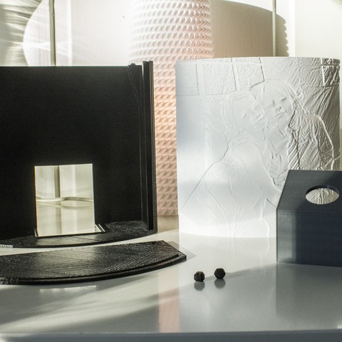 Download free STL file Lithophane Box • 3D print design ・ Cults