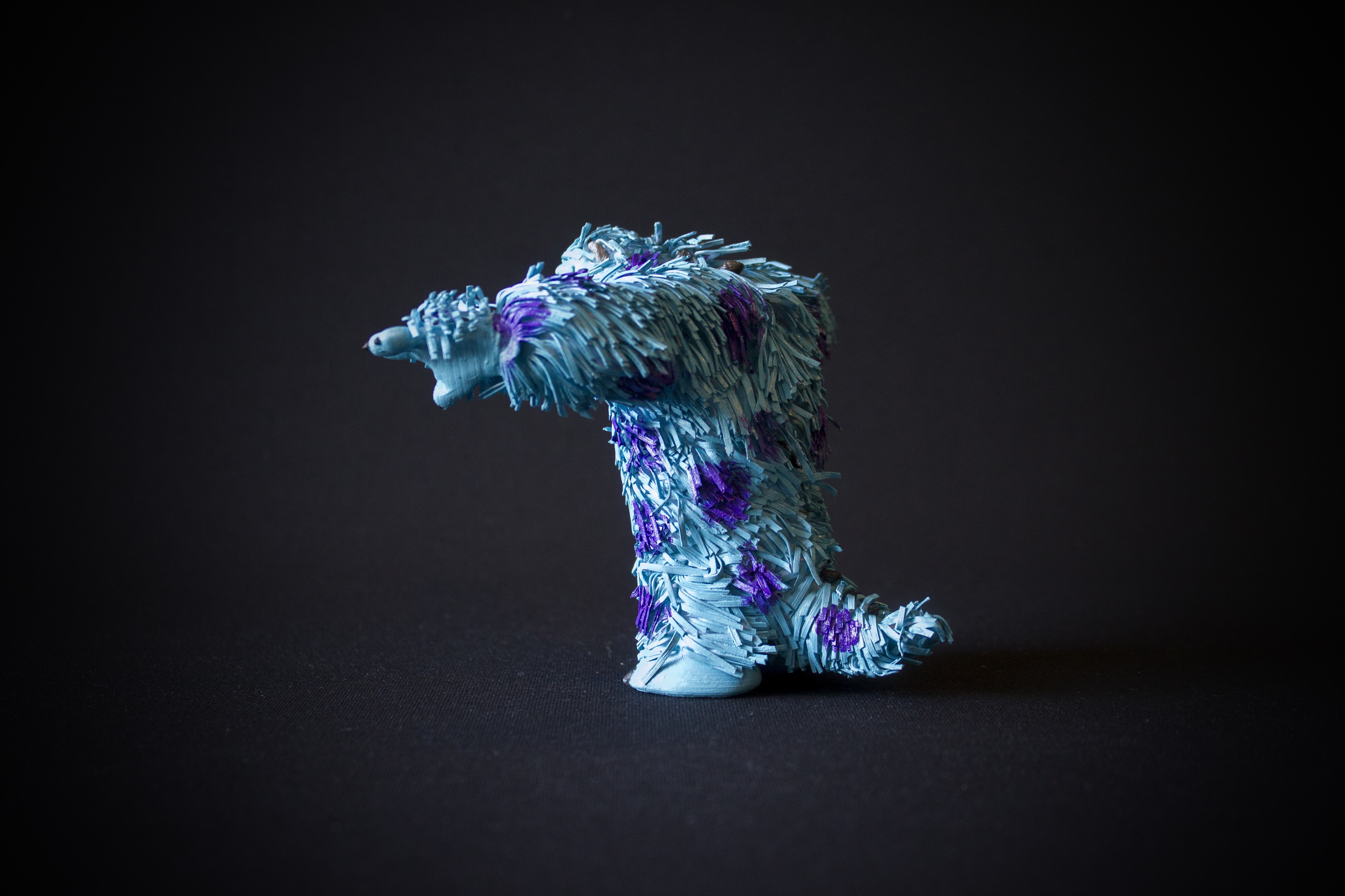 Free STL file Sully (Monsters inc.) 🧒・Design to download and 3D print・Cults