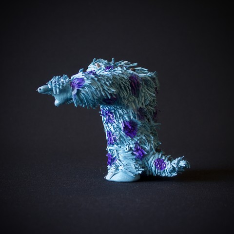 Download free STL file Sully (Monsters inc.) • 3D printer model ・ Cults