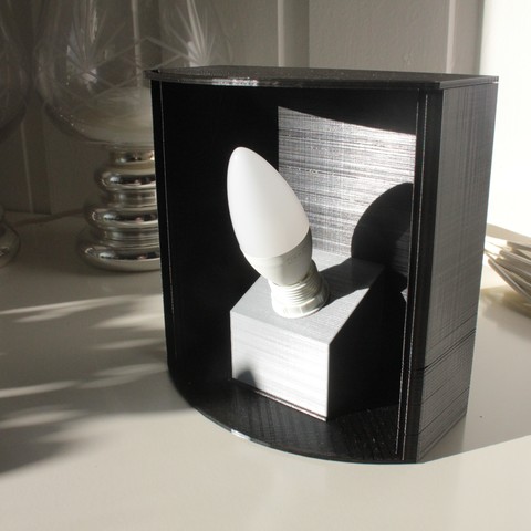 Download free STL file Lithophane Box • 3D print design ・ Cults