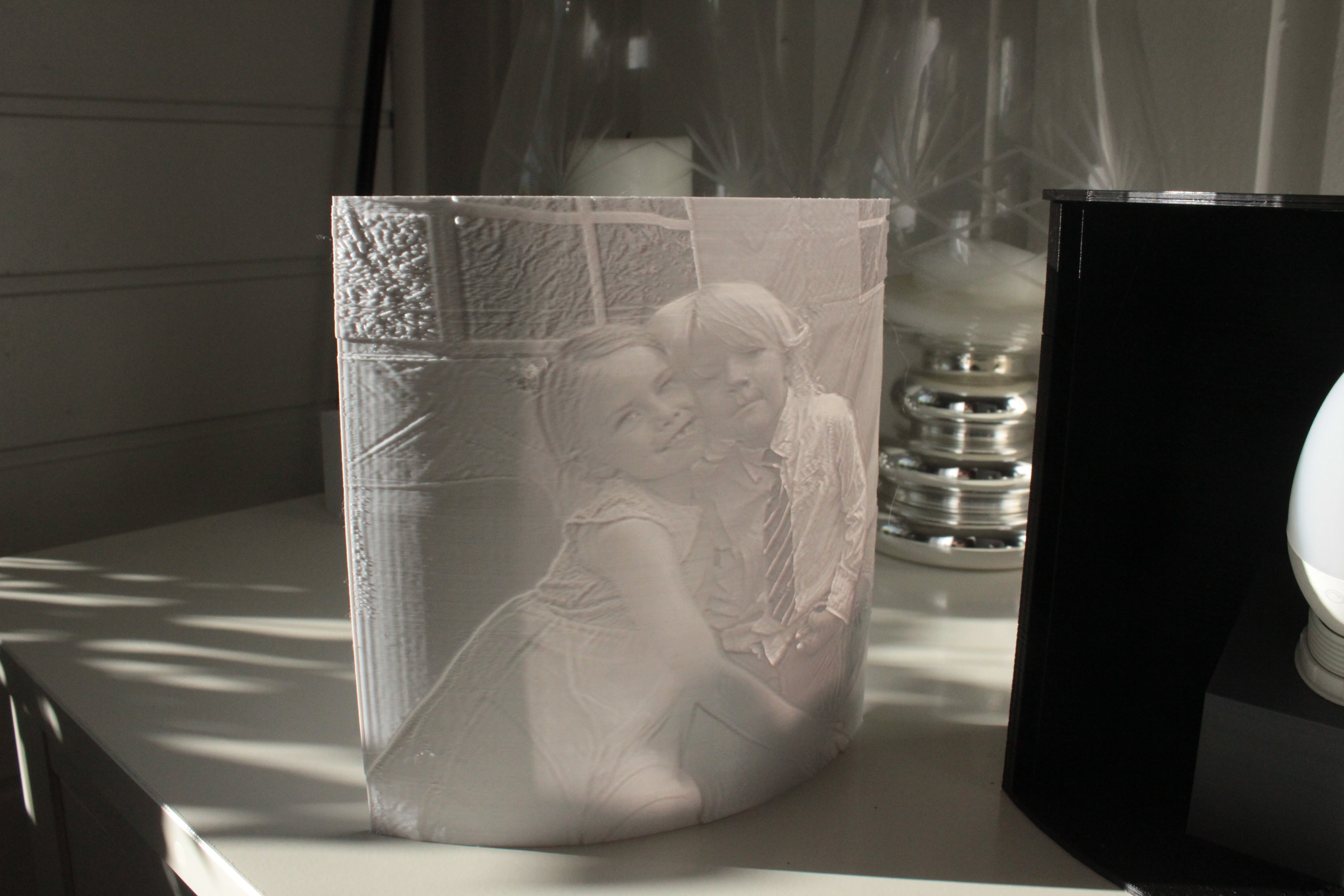 Download free STL file Lithophane Box • 3D print design ・ Cults