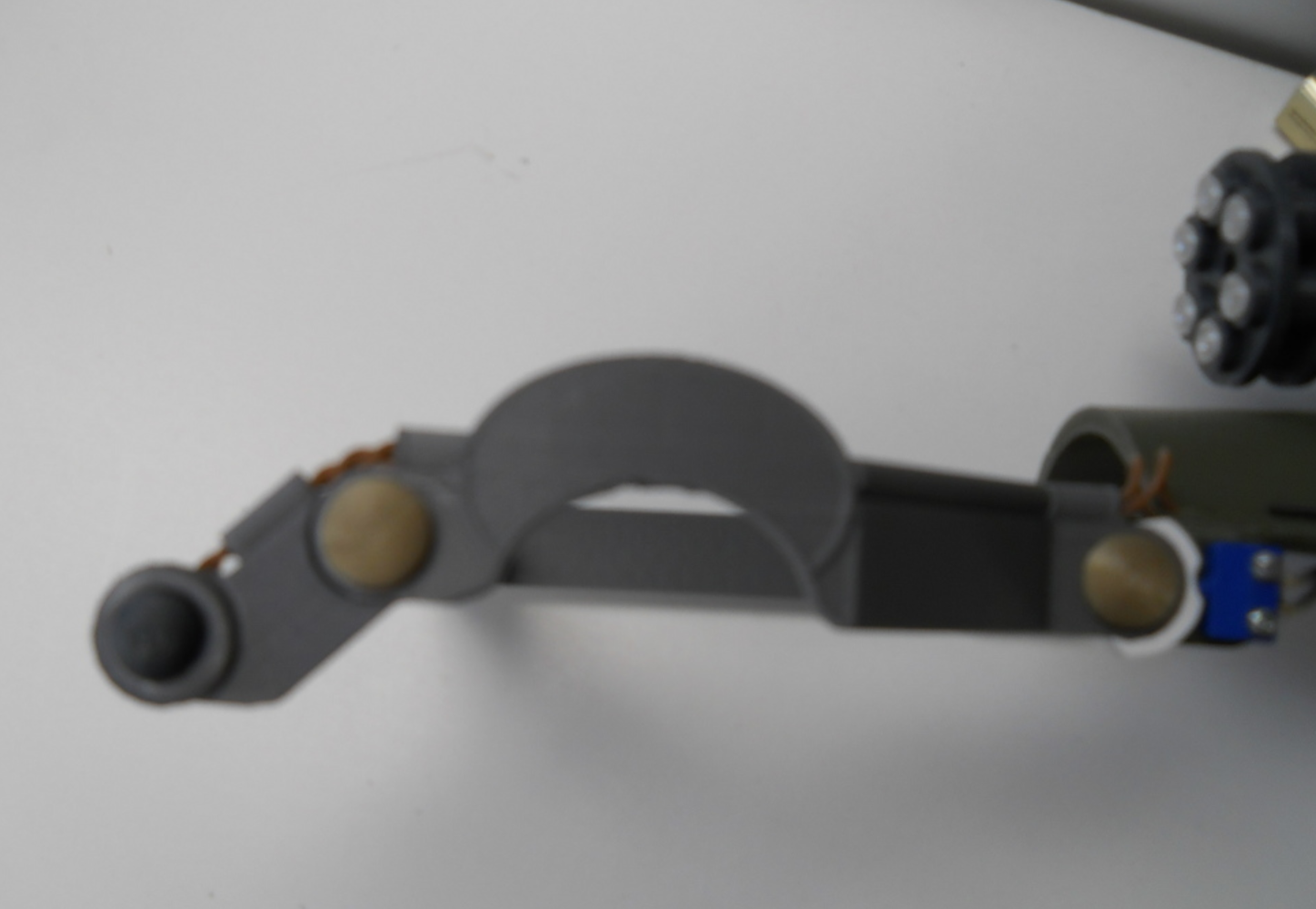 Download free STL file mini gun gauntlet • 3D printer template ・ Cults