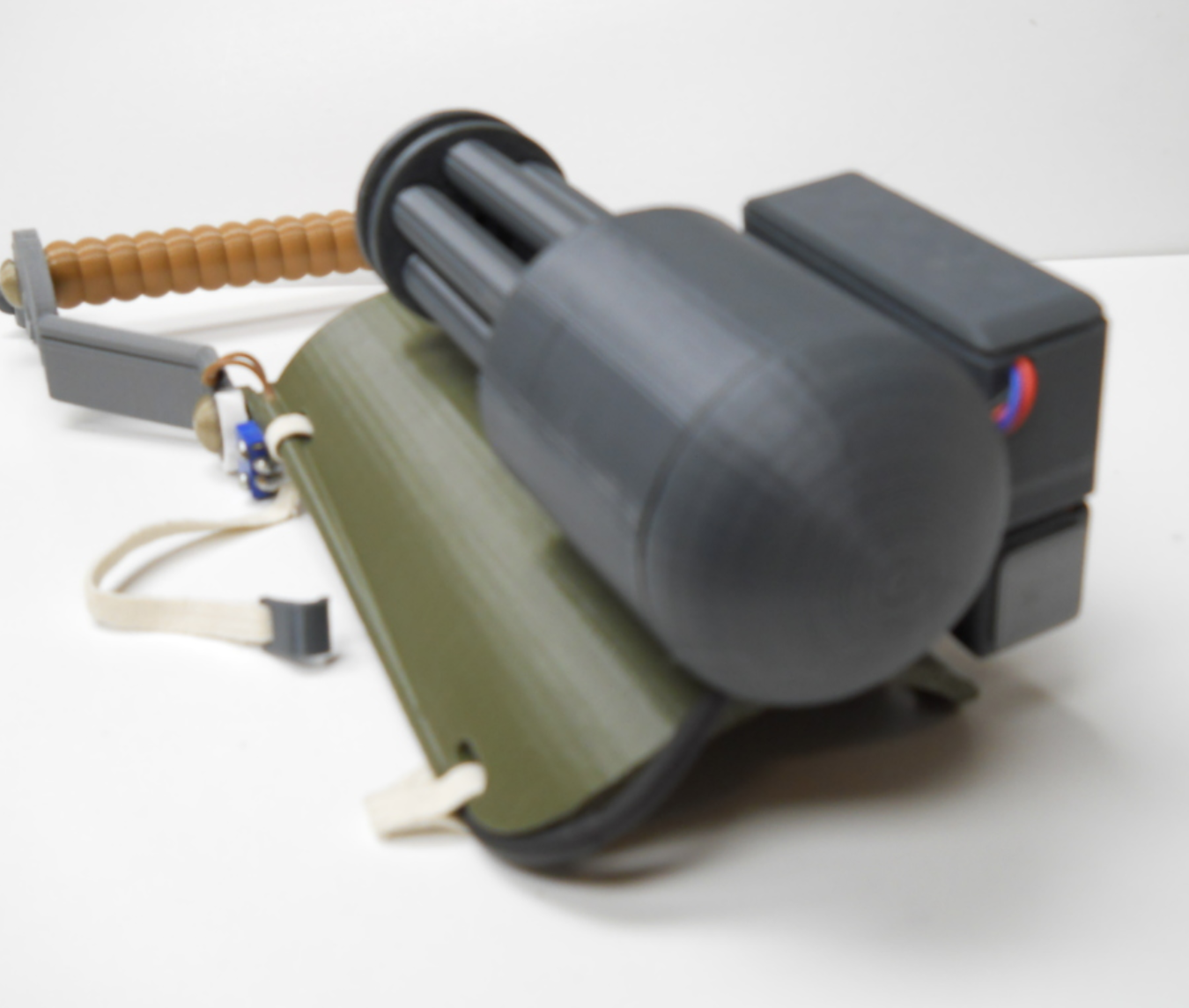 Download free STL file mini gun gauntlet • 3D printer template ・ Cults