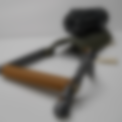 Download free STL file mini gun gauntlet • 3D printer template ・ Cults