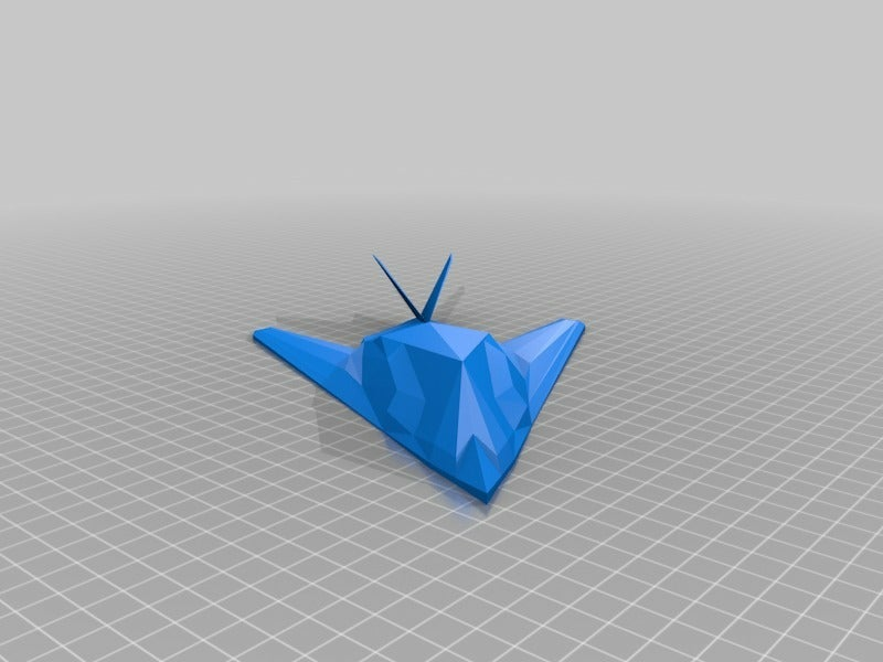 Free STL file F117 Nighthawk・3D printer design to download・Cults