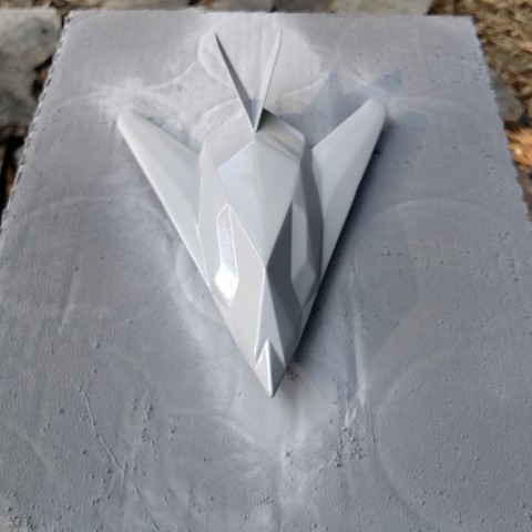 Download free STL file F117 Nighthawk • 3D print model ・ Cults