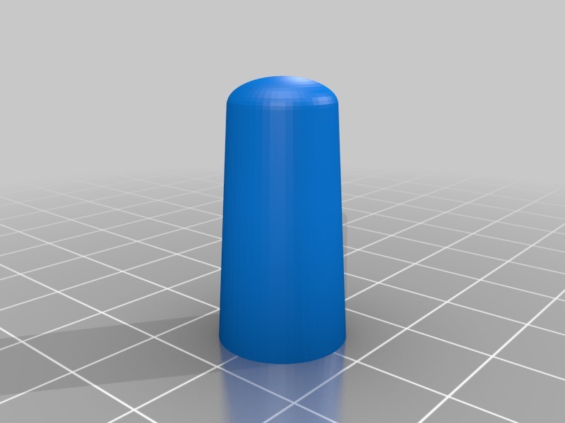 Free 3D file 8mm Bolt thread cover・Template to download and 3D print・Cults
