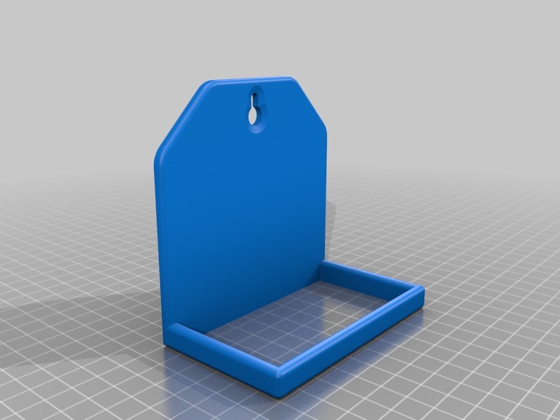 Free 3D file Drip tray with holder and splashback for watering system 🐾 ...