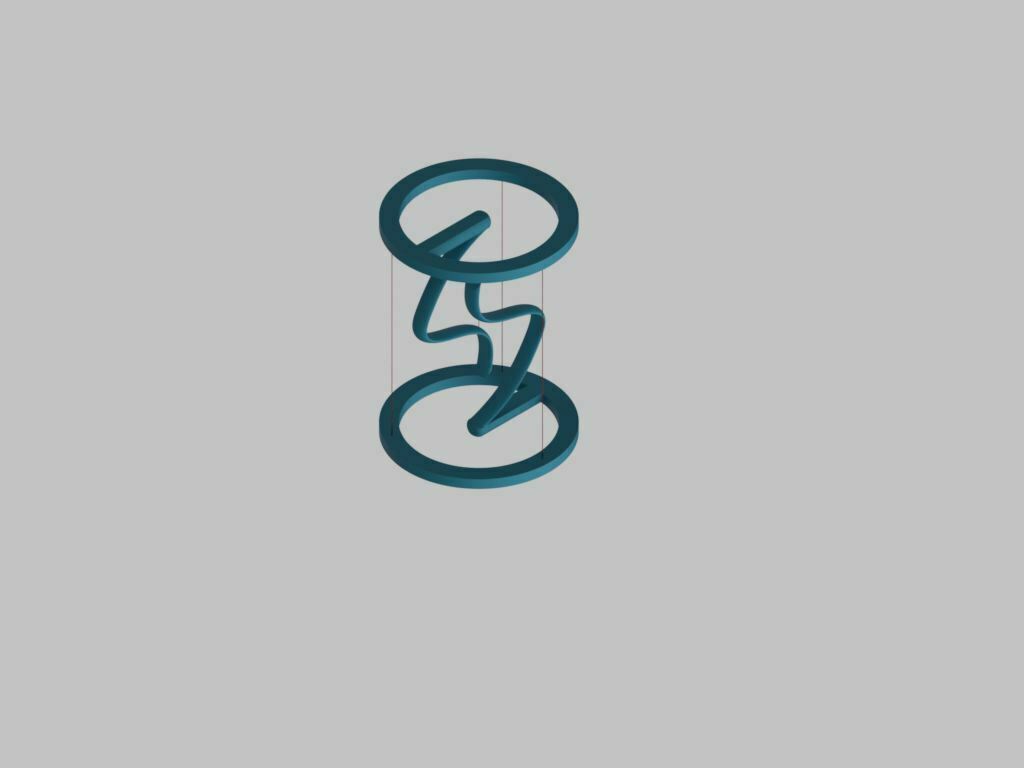 STL file IMPOSSIBLE STRUCTURE・Model to download and 3D print・Cults