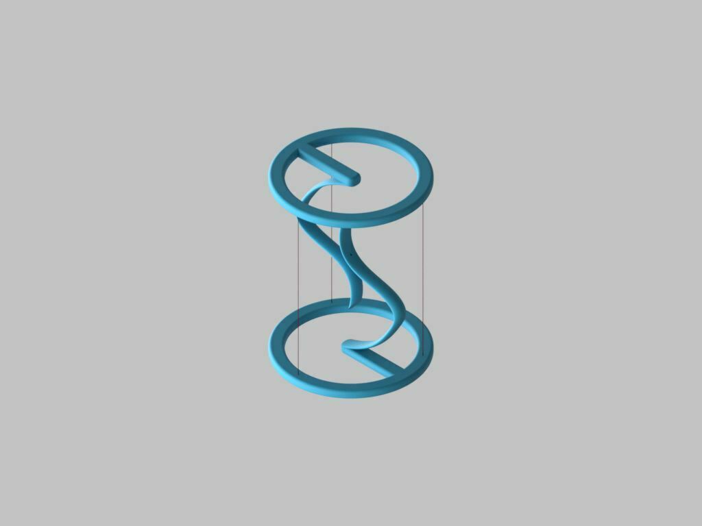 STL file IMPOSSIBLE STRUCTURE・Model to download and 3D print・Cults