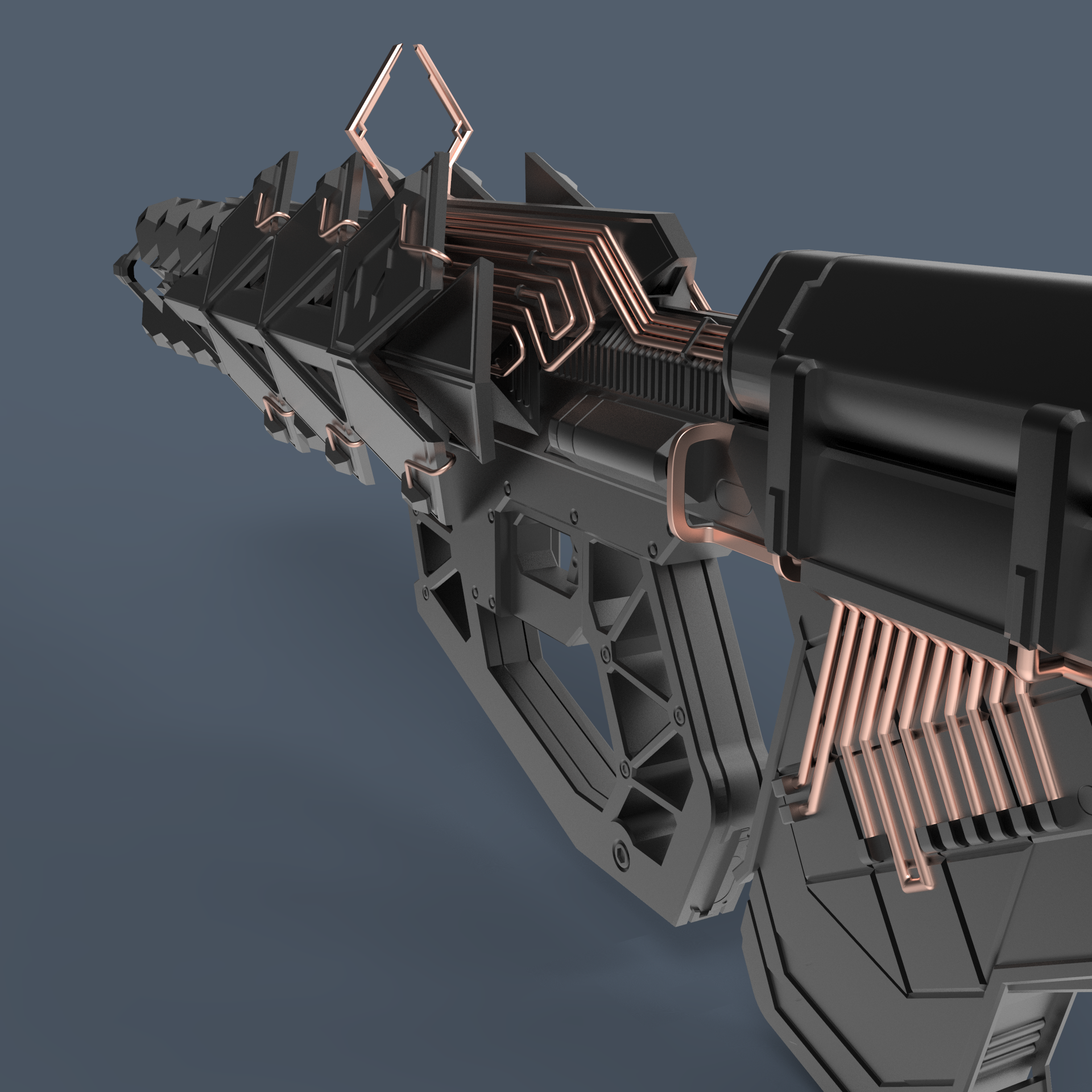 3D file Outbreak perfected 🎨・3D print object to download・Cults