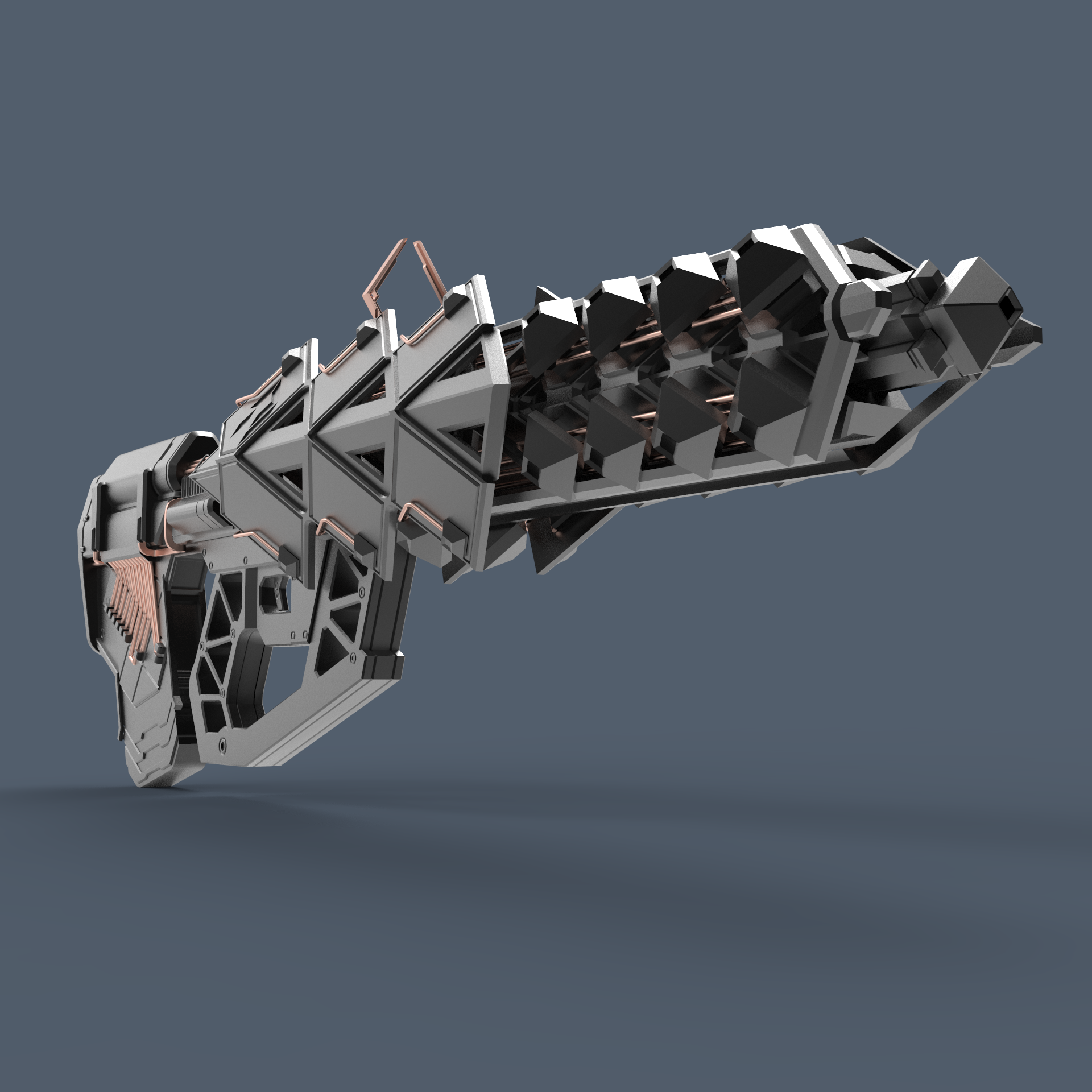 3D file Outbreak perfected 🎨・3D print object to download・Cults