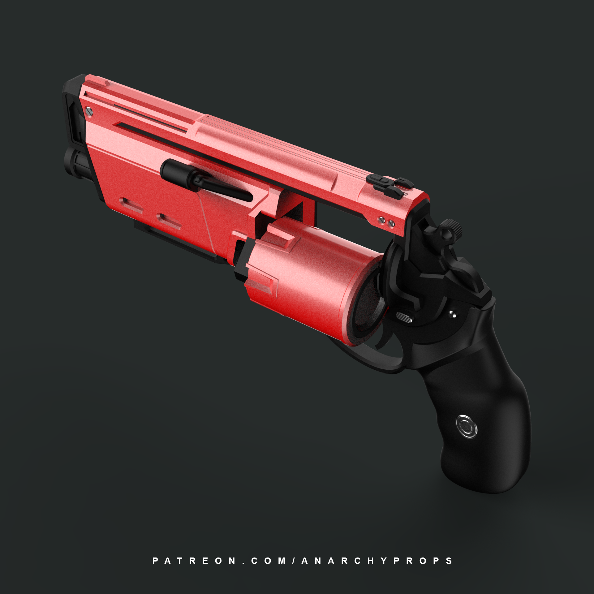 3D file Duke .44・Model to download and 3D print・Cults