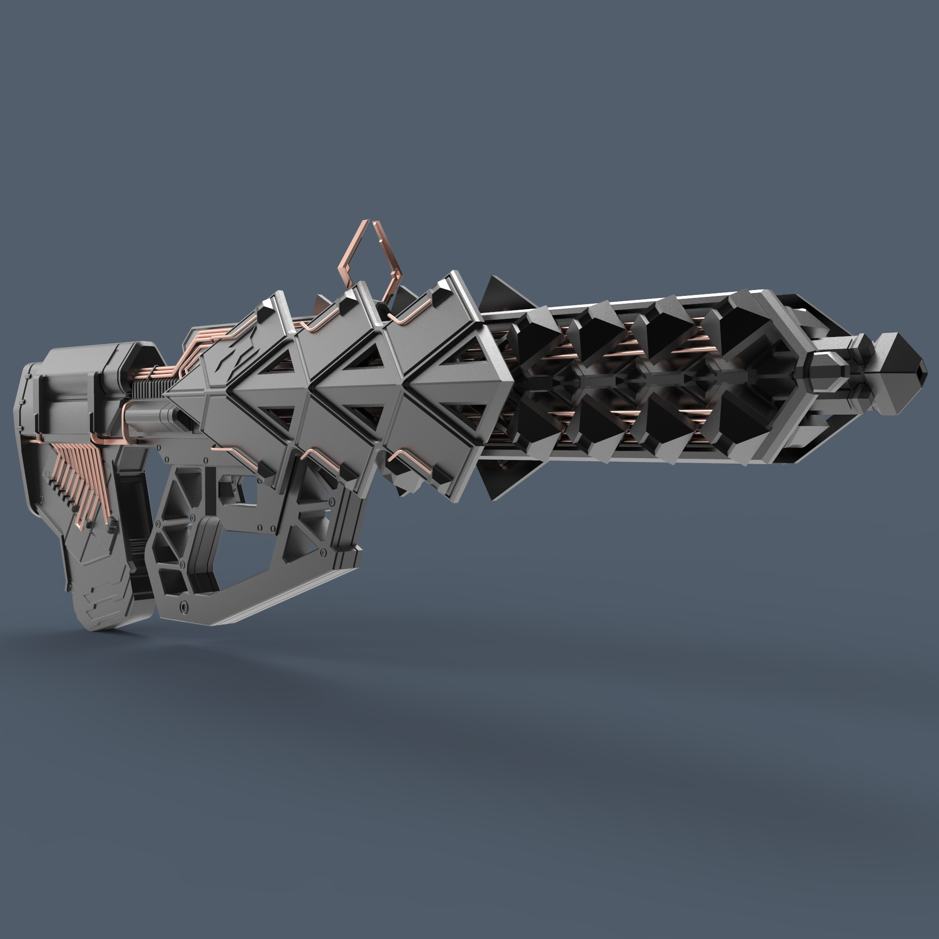 3D file Outbreak perfected 🎨・3D print object to download・Cults