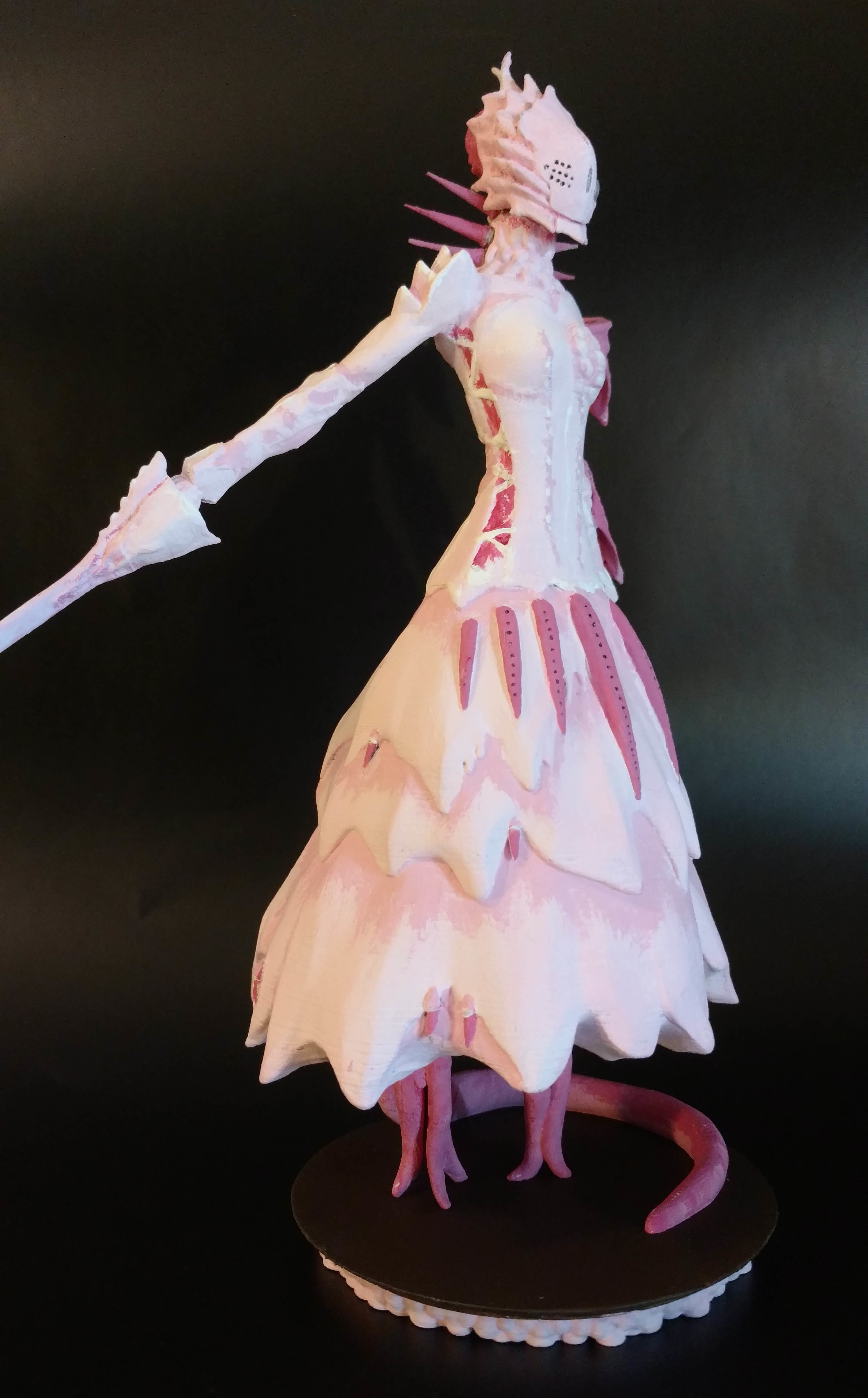 Download free STL file Knights of Sidonia - Tsumugi • 3D print object ...