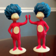 Download free 3D print files Thing 1 and Thing 2 ・ Cults