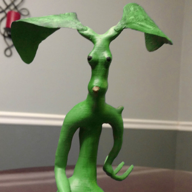 Download free STL file Pickett - Bowtruckle • 3D printer template ・ Cults