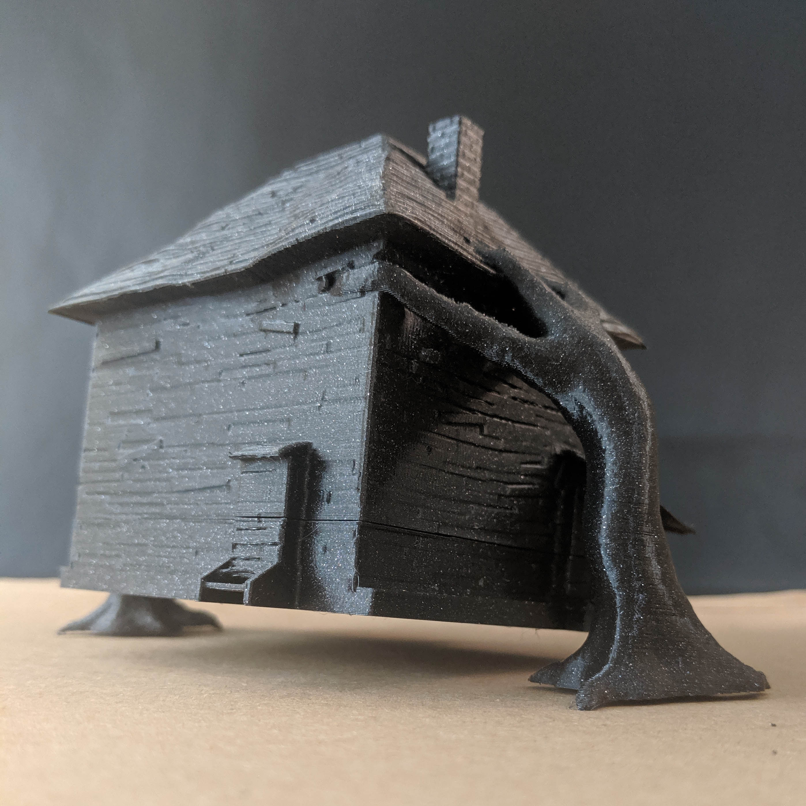 Free STL file Monster House (2006) 👹・3D printable model to download・Cults