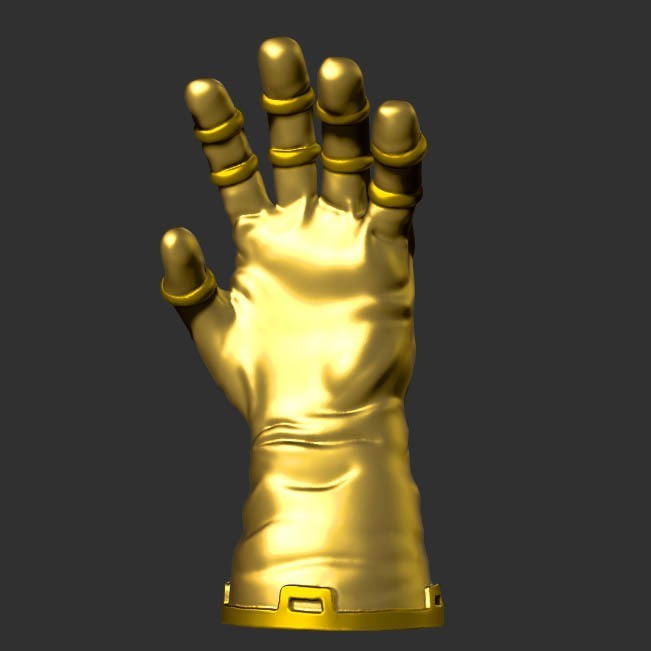 Free STL file Infinity Gauntlet・3D printable object to download・Cults