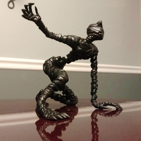 Download free 3D printer designs Black Ghost - Ajin ・ Cults