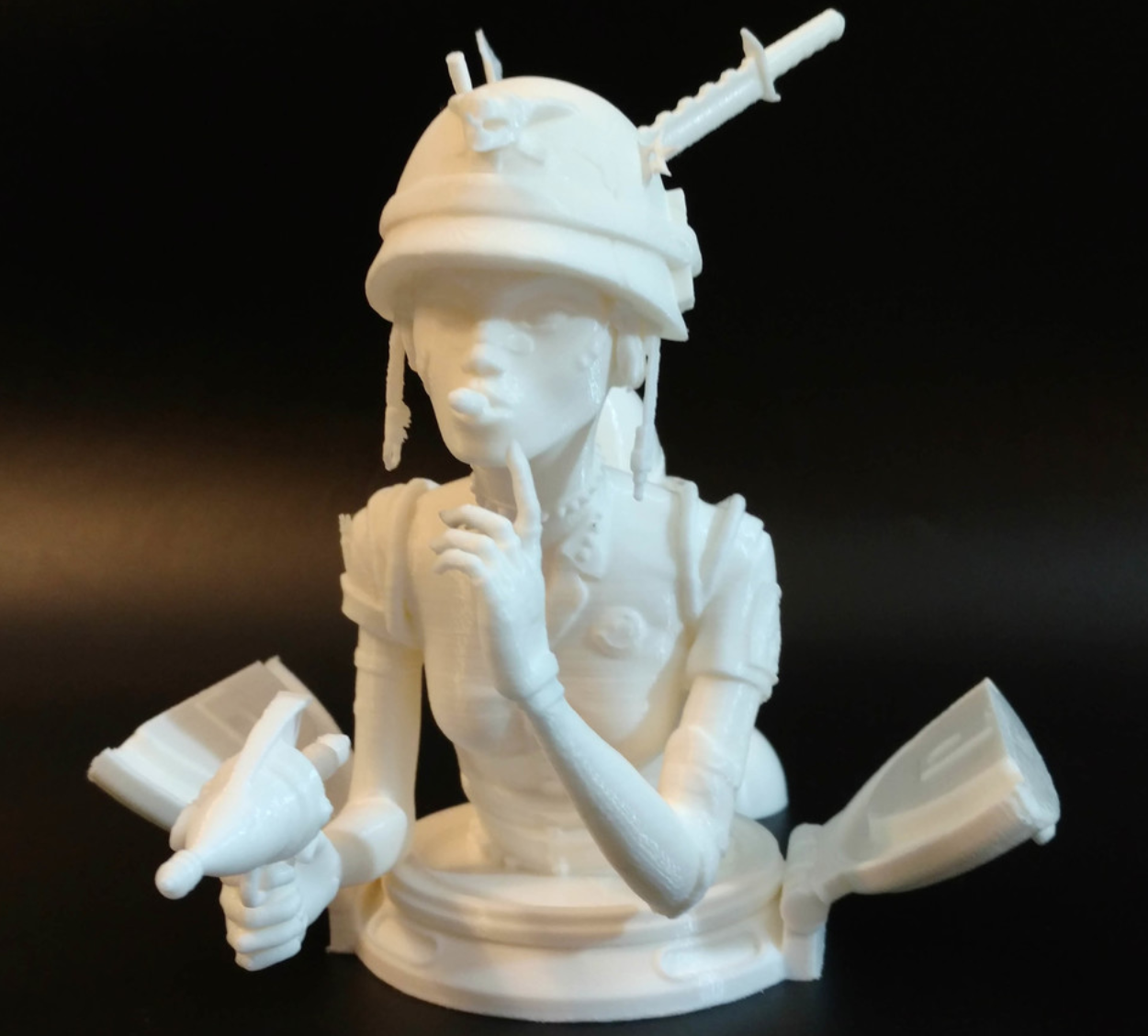 Download free STL file Tank Girl • 3D printable design ・ Cults