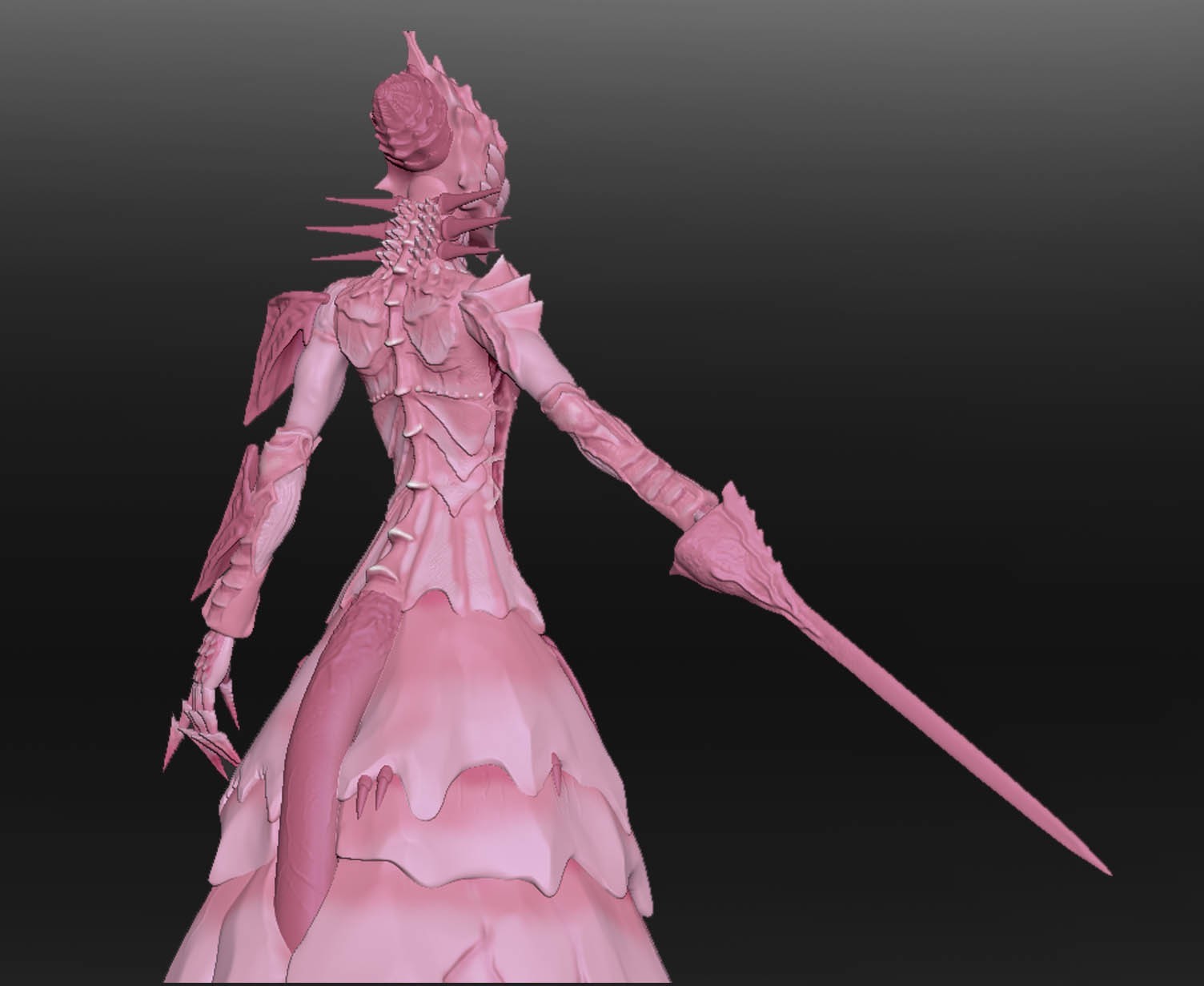 Download free STL file Knights of Sidonia - Tsumugi • 3D print object ...