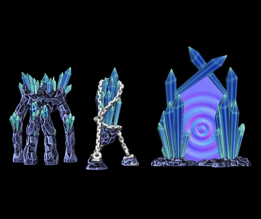 Archivo STL gratis Set de Cristal・Modelo para descargar y imprimir en ...