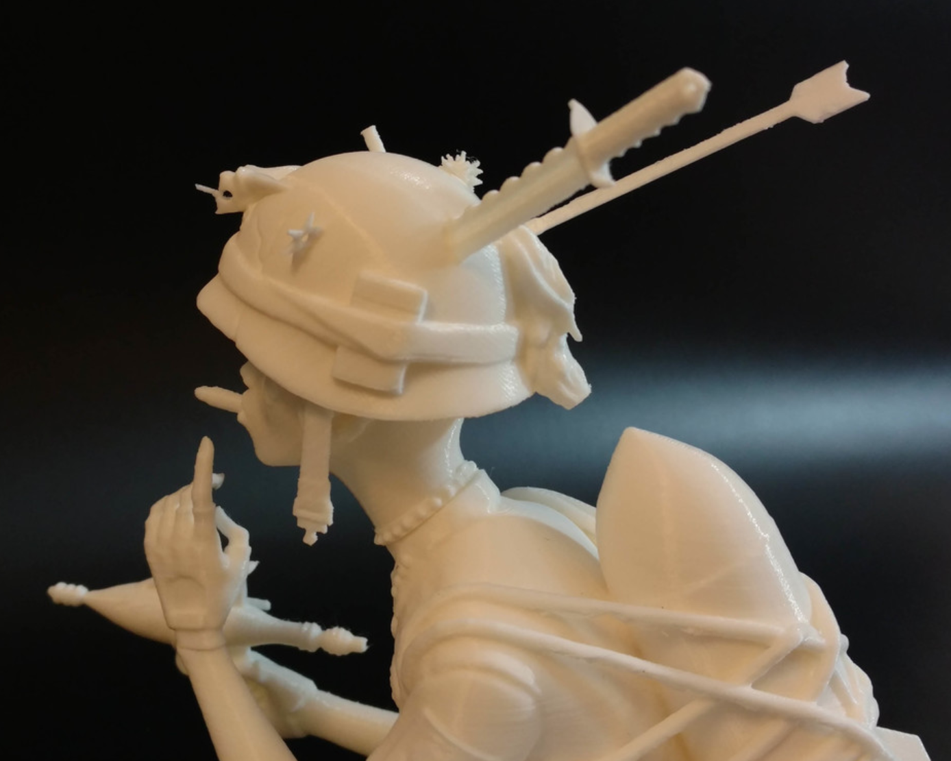 Download free STL file Tank Girl • 3D printable design ・ Cults