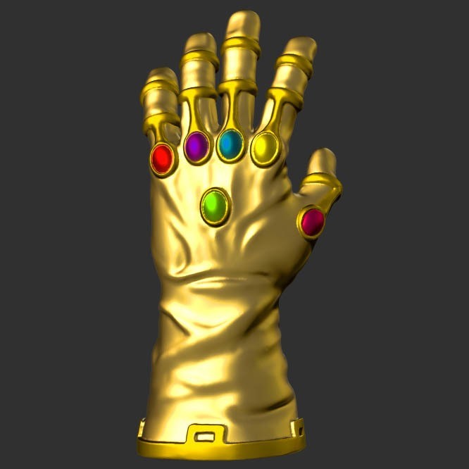 Free STL file Infinity Gauntlet・3D printable object to download・Cults