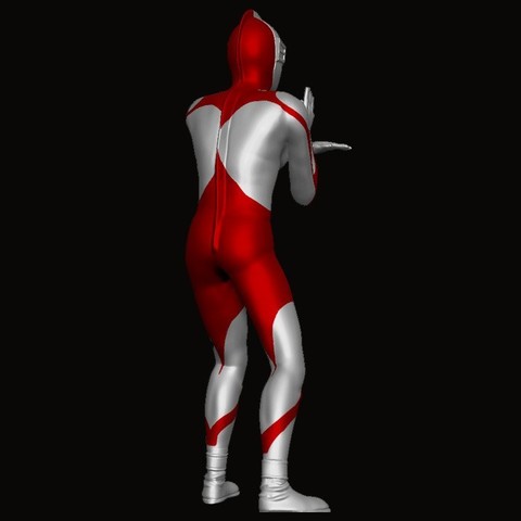 Download free STL file Ultraman • 3D printer object ・ Cults