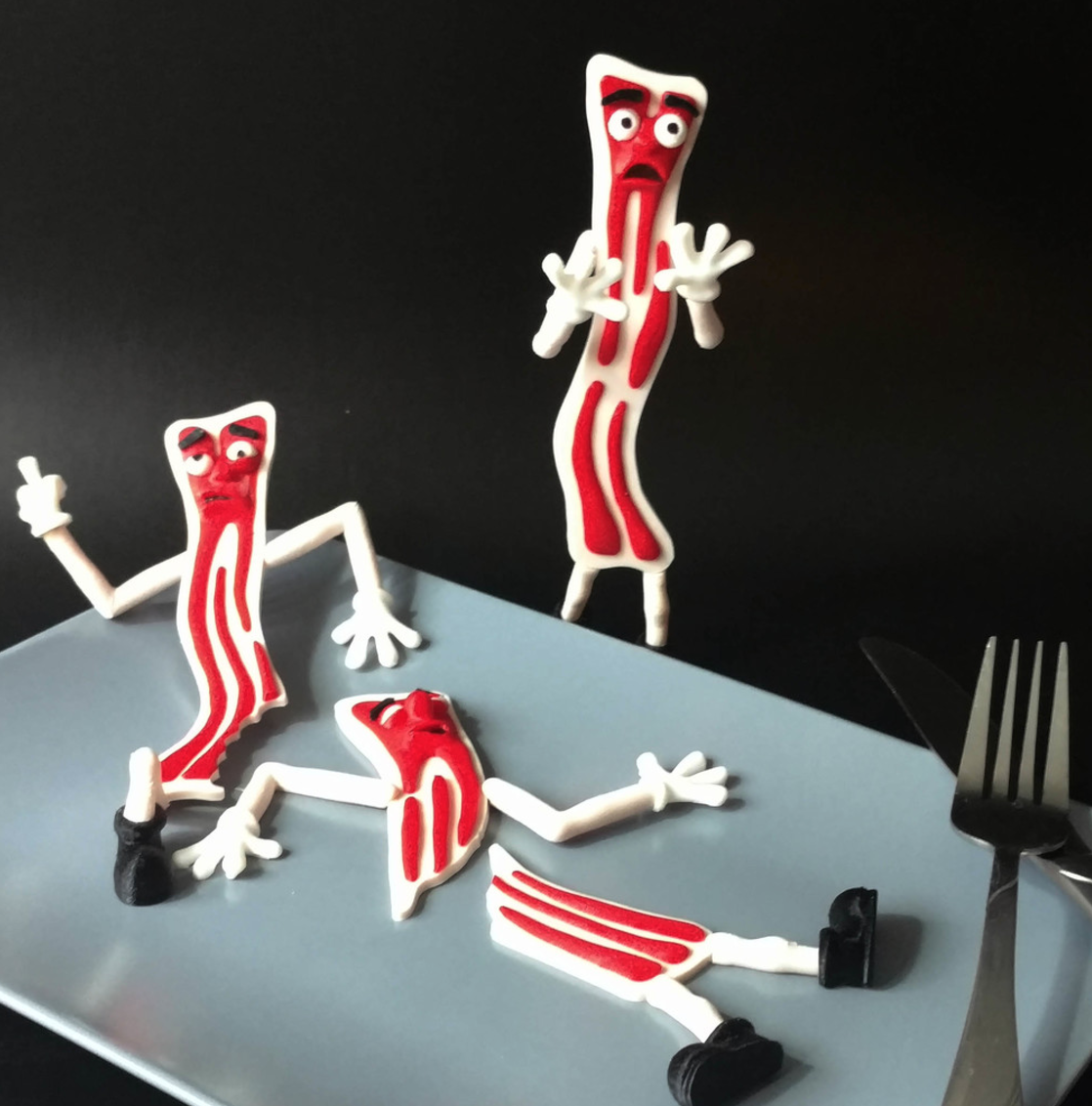 Download free STL file Life of Bacon • Model to 3D print ・ Cults