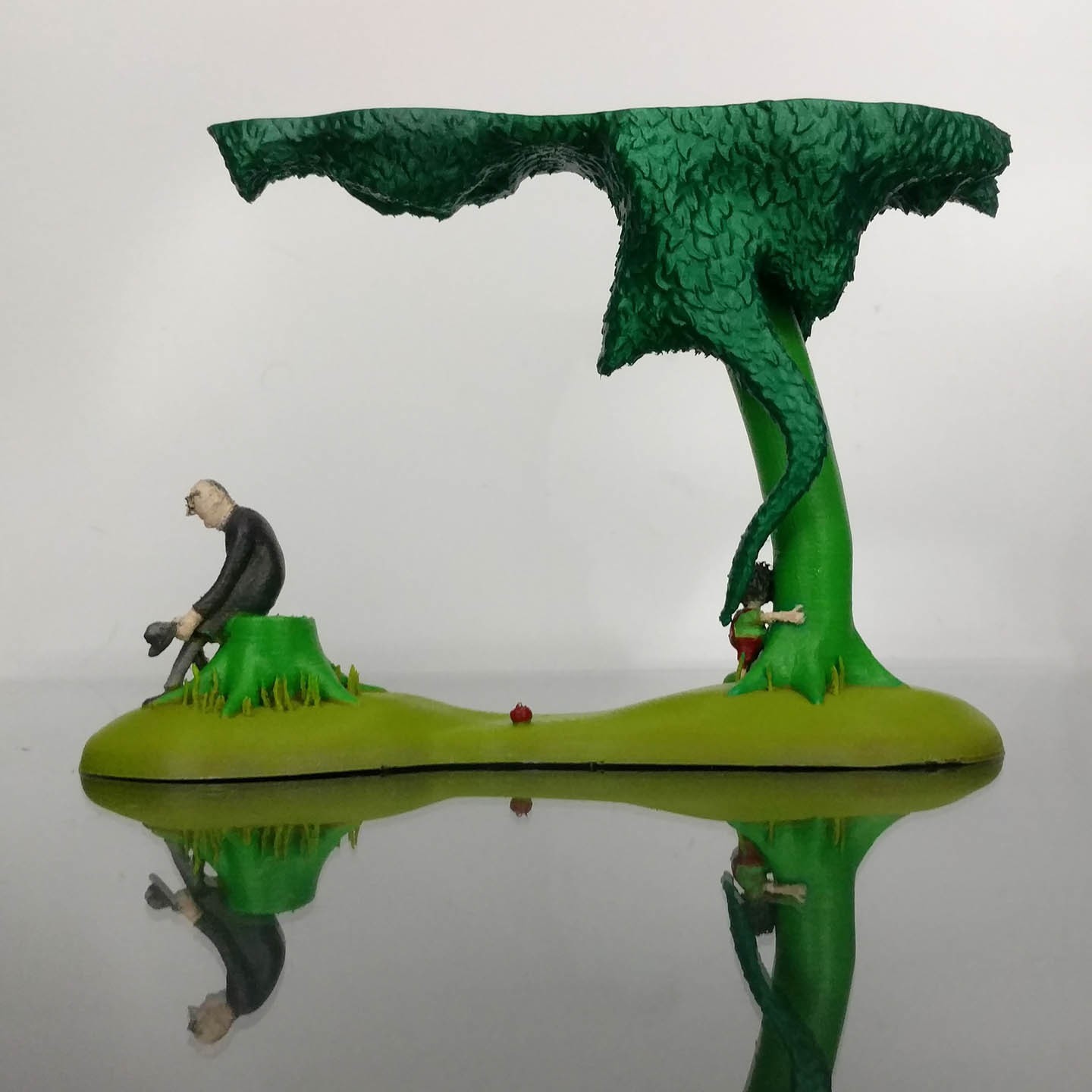 Free STL file The Giving Tree・3D printable model to download・Cults