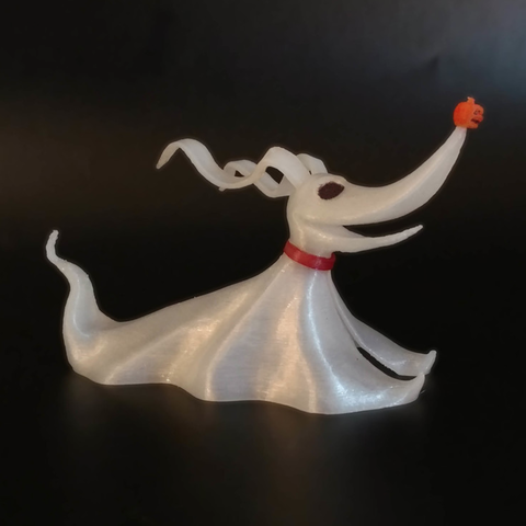 Download free STL file Zero - The Nightmare Before Christmas • Template ...