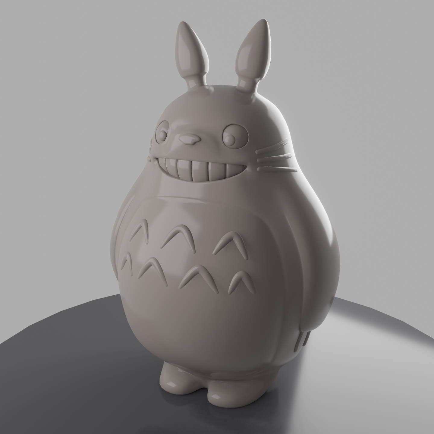 STL file TOTORO・3D print object to download・Cults