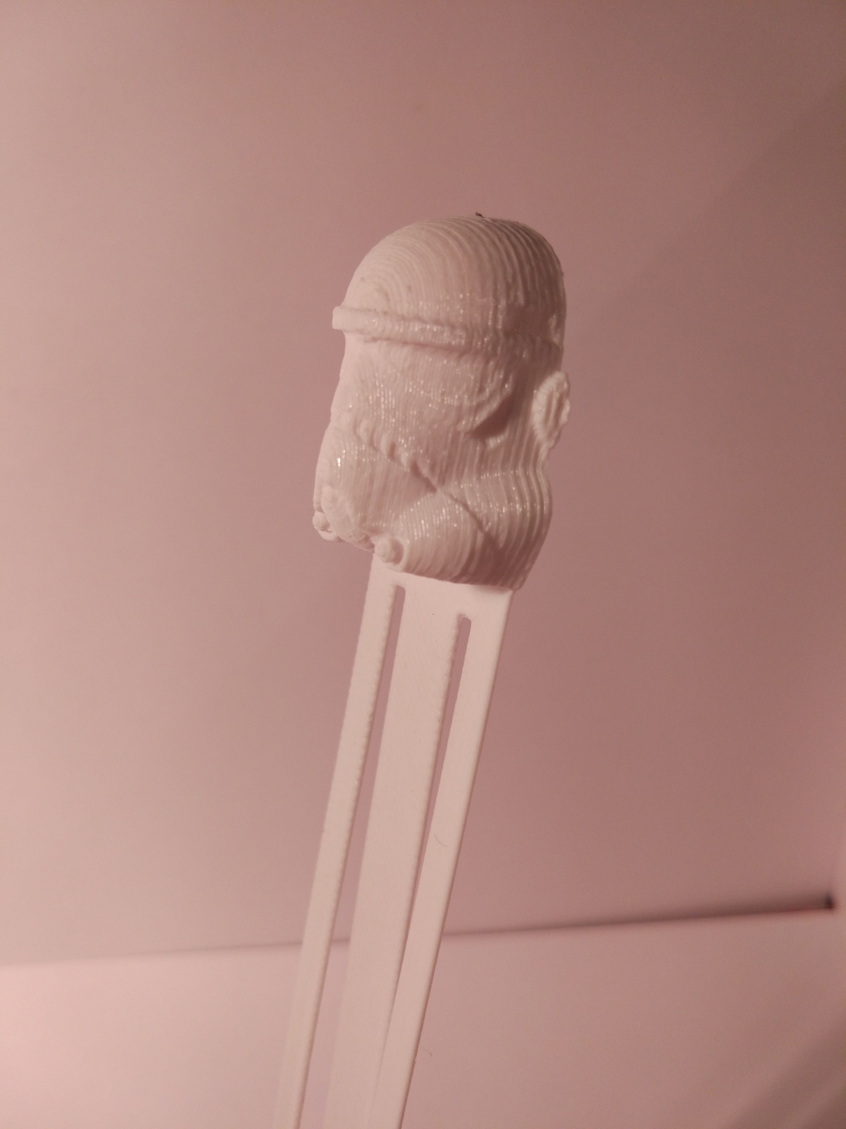 3D printed Trooper Book Separator • made with Prusa i3 Makermex・Cults