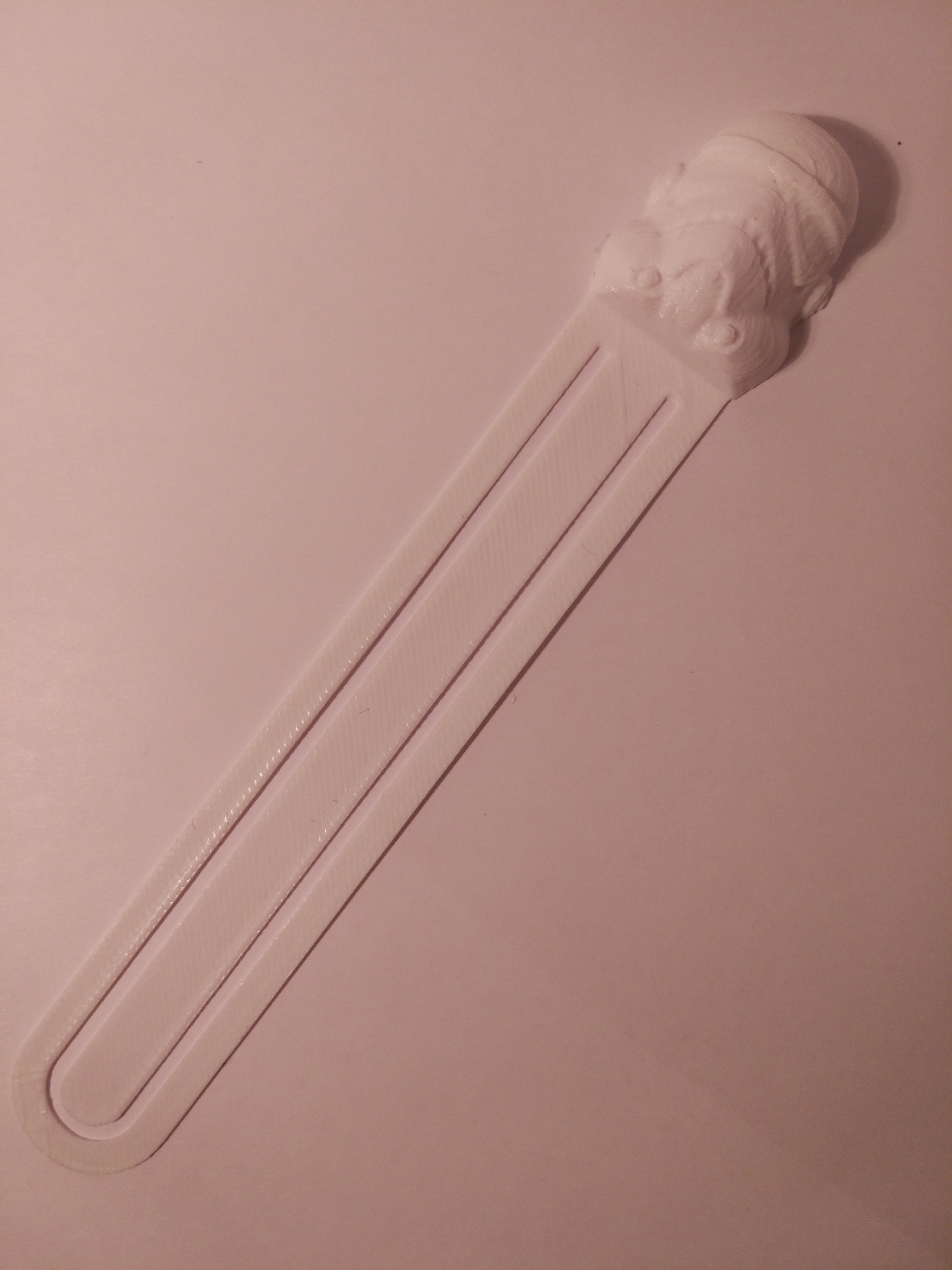 3D printed Trooper Book Separator • made with Prusa i3 Makermex・Cults