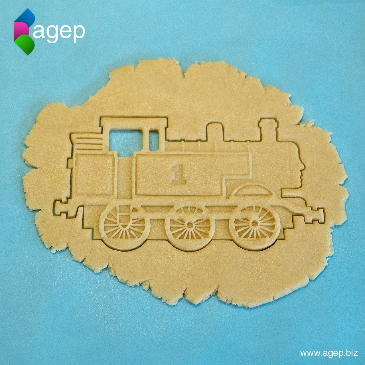 Fichier STL gratuit Coupe-biscuits Thomas the Tank Engine détaillé・Plan ...