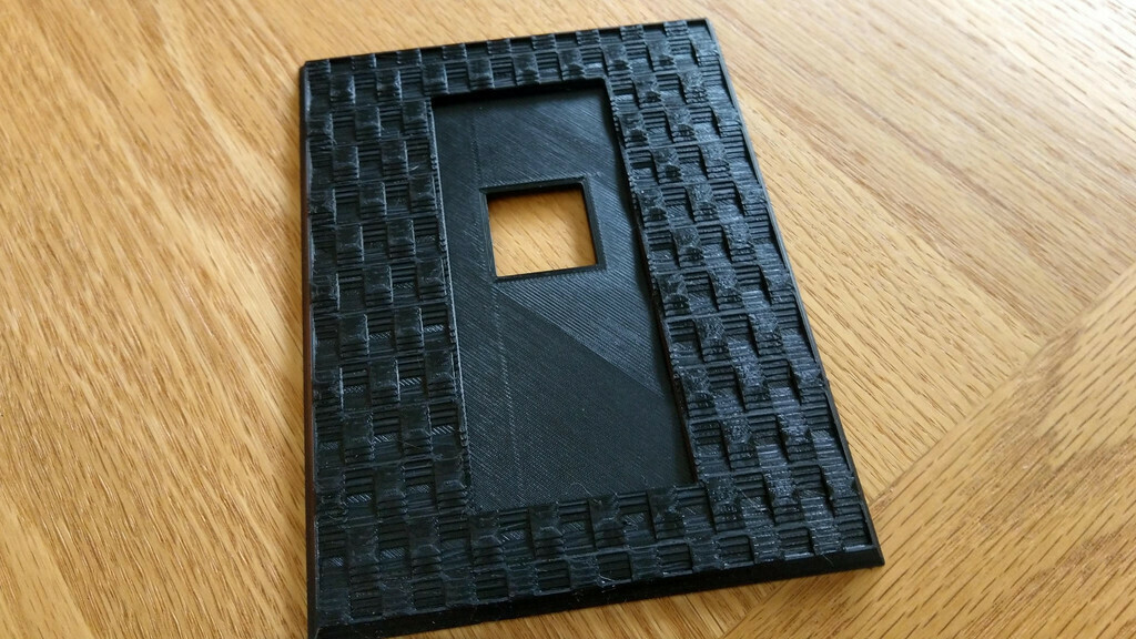 Free 3D file Ring Doorbell Faceplate・3D printing template to download・Cults