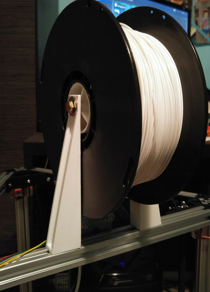 Free 3D file Spool Holder・3D printer model to download・Cults