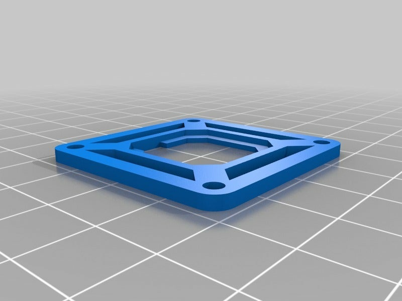 Free STL file Adapter Flight controler Femto SP Racing F3 Emax ...