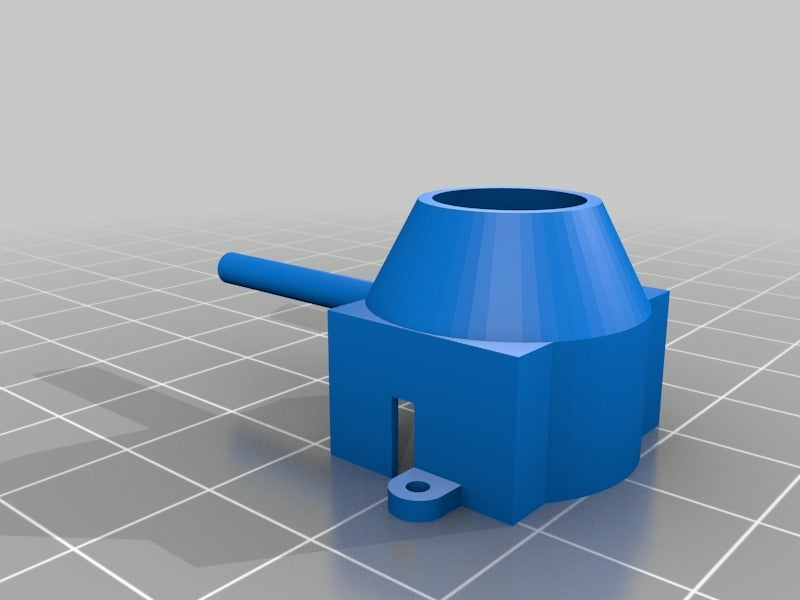 Free STL file Micro FPV Quad-racer 2S 90mm polycarbonate 🚗・3D printing ...